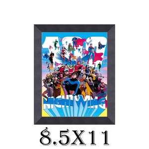 Nightwing Variant Cover #100 Poster - Etsy