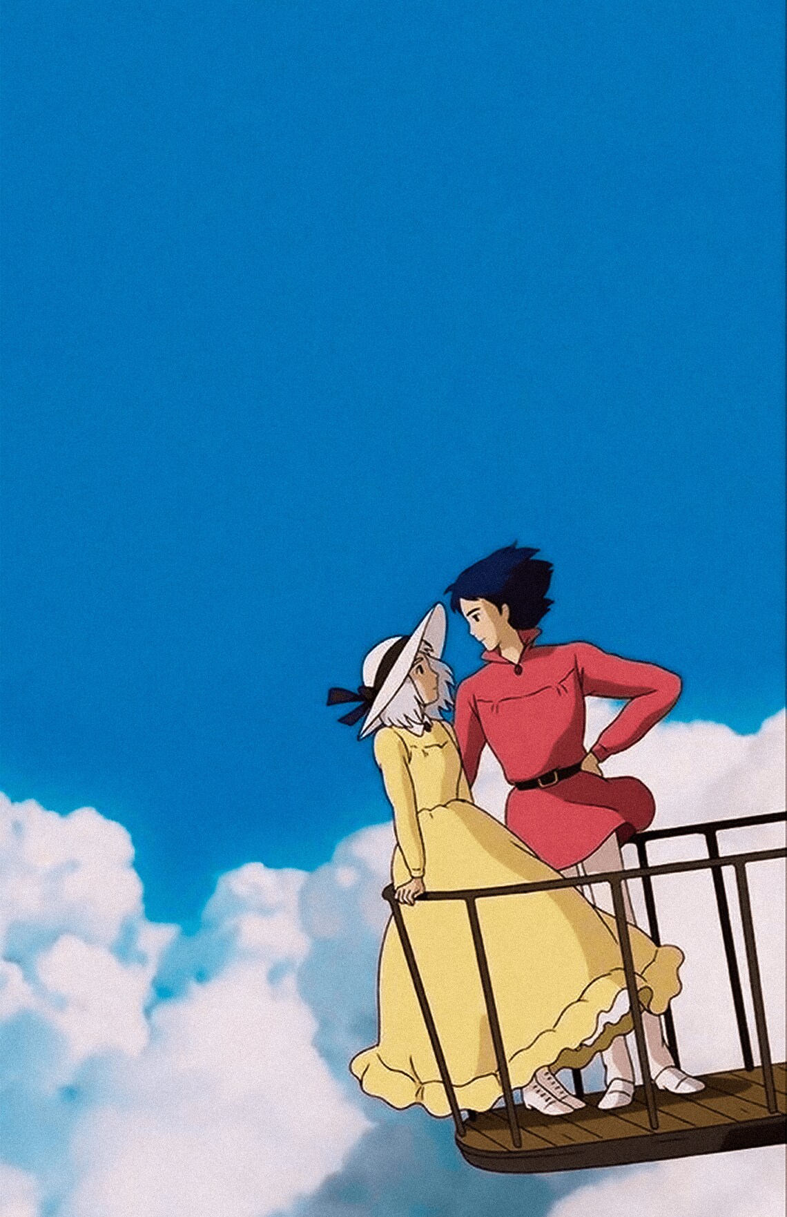 Howls Moving Castle Art Poster - Etsy