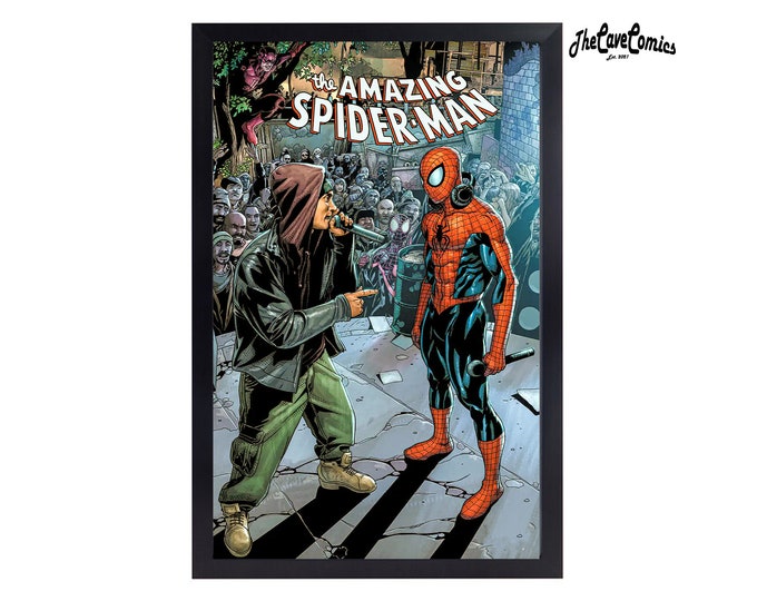The Amazing Spider Man 313 Eminem Cover Art Poster - Etsy