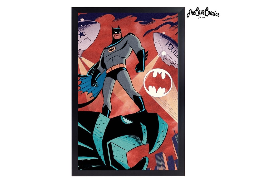 Batman Animated Series Art Poster - Etsy