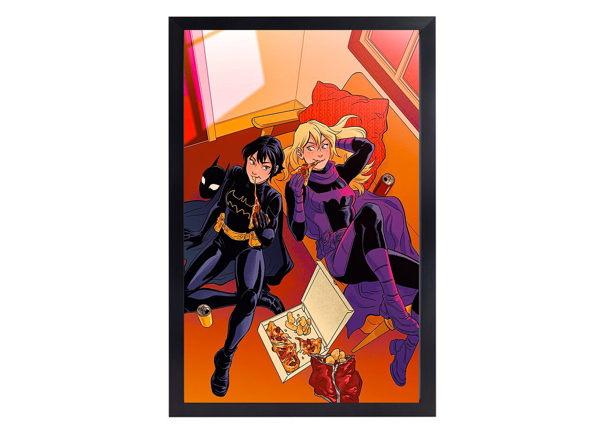 Batgirl Variant Art Poster - Etsy