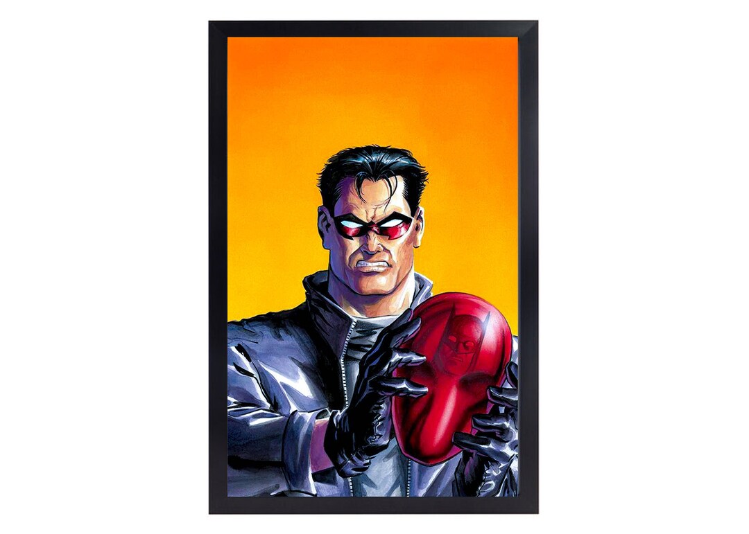 Red Hood Cover Art Print - Etsy