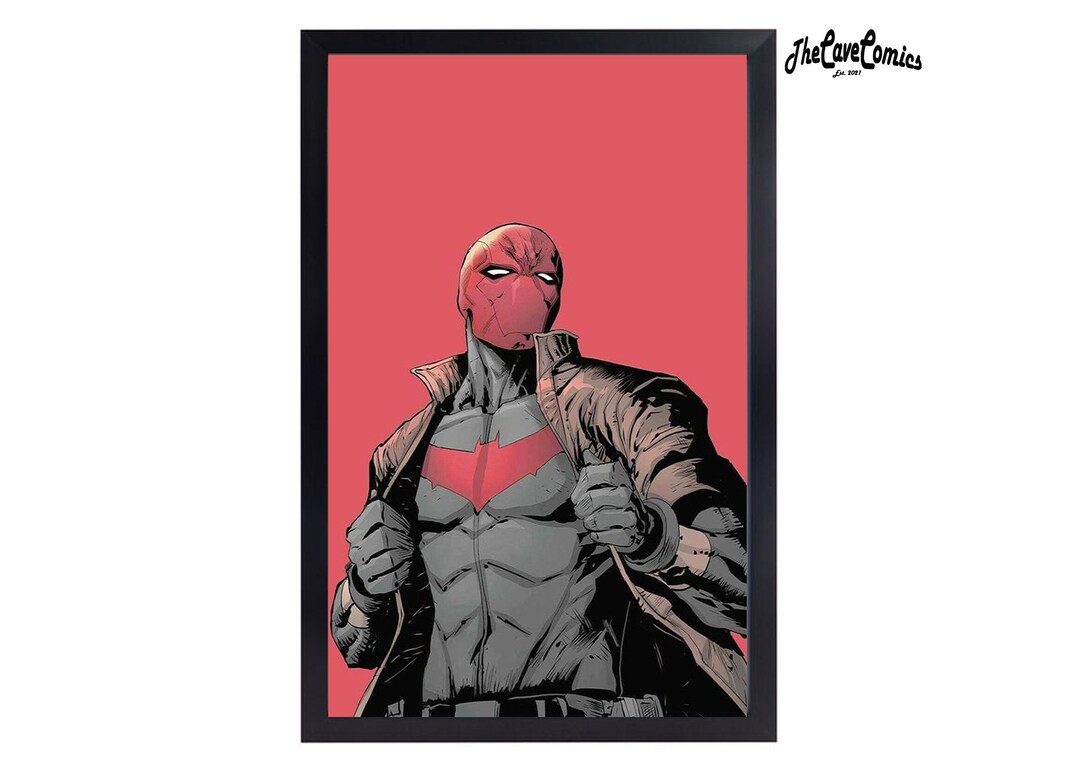 Red Hood Art Poster - Etsy