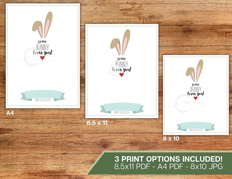 Happy Easter Some Bunny Loves You Craft L Child, Toddler, Baby ...