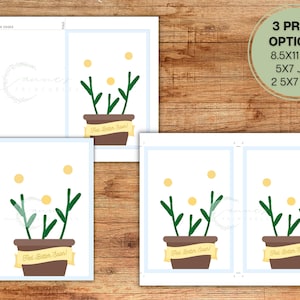 Get Well Soon Fingerprint Card L Kid, Toddler, Child L Craft L Feel ...