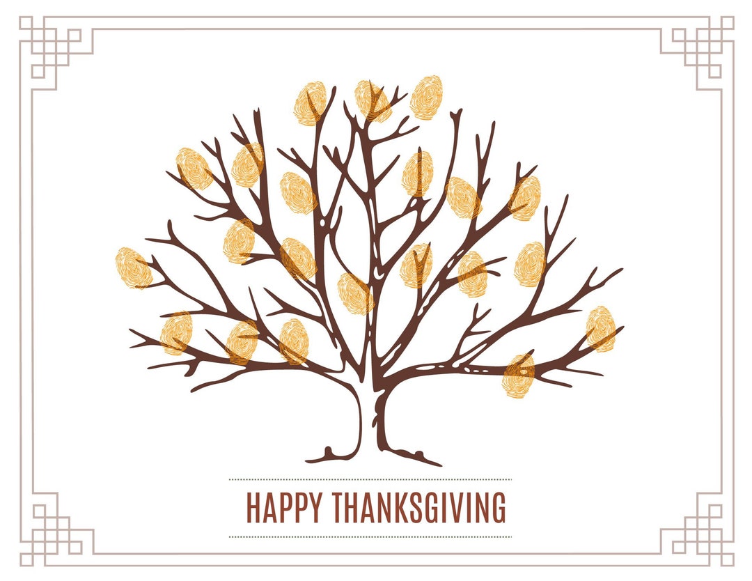 Thankful Tree L Preschool, Daycare, Sunday School L Toddler, Child L ...