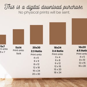 Bible Verse Boho Decor L Christian Printable Scripture Poster Set ...