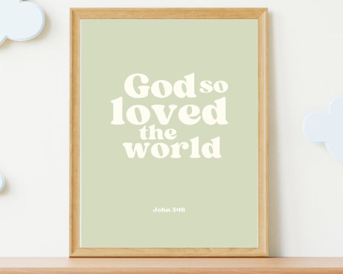 Bible Verse Boho Decor L Christian Printable Scripture Poster Set ...