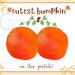 Cutest Bumpkin in the Patch L Grandchild Child Toddler Baby - Etsy