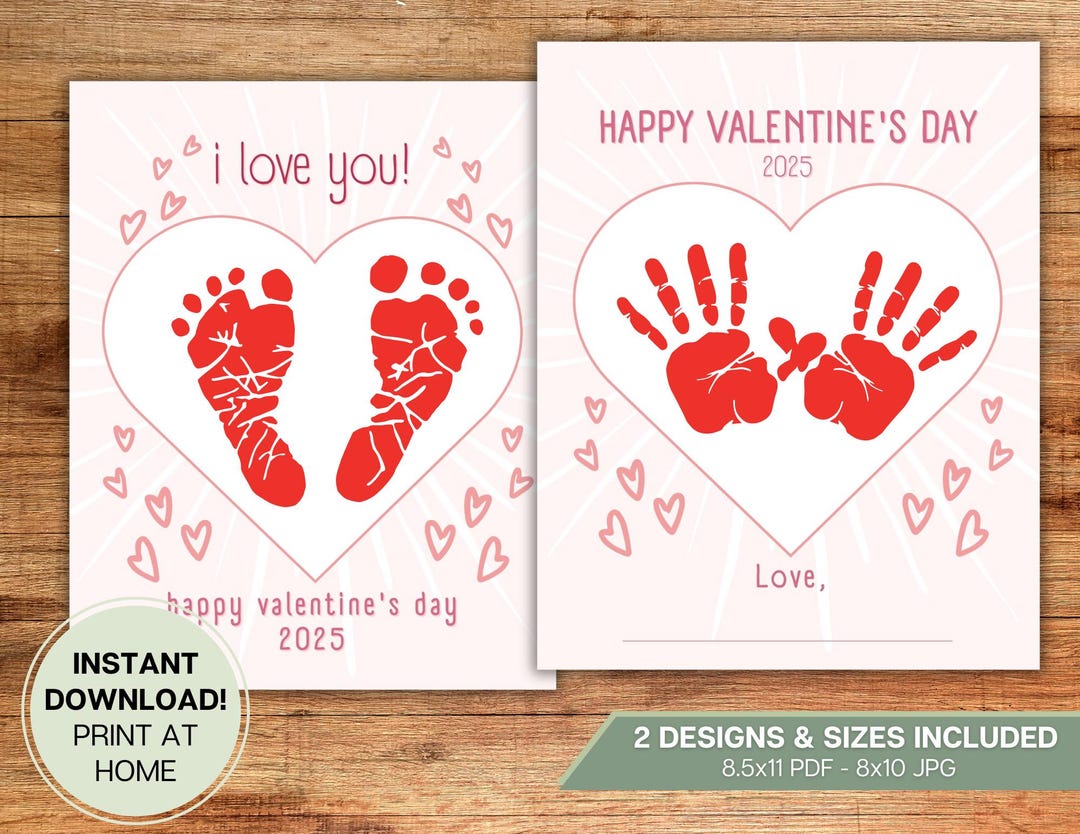 Happy Valentine's Day Love L Daycare Preschool Card, Baby, Toddler ...