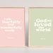 Bible Verse Boho Decor L Christian Printable Scripture Poster Set ...