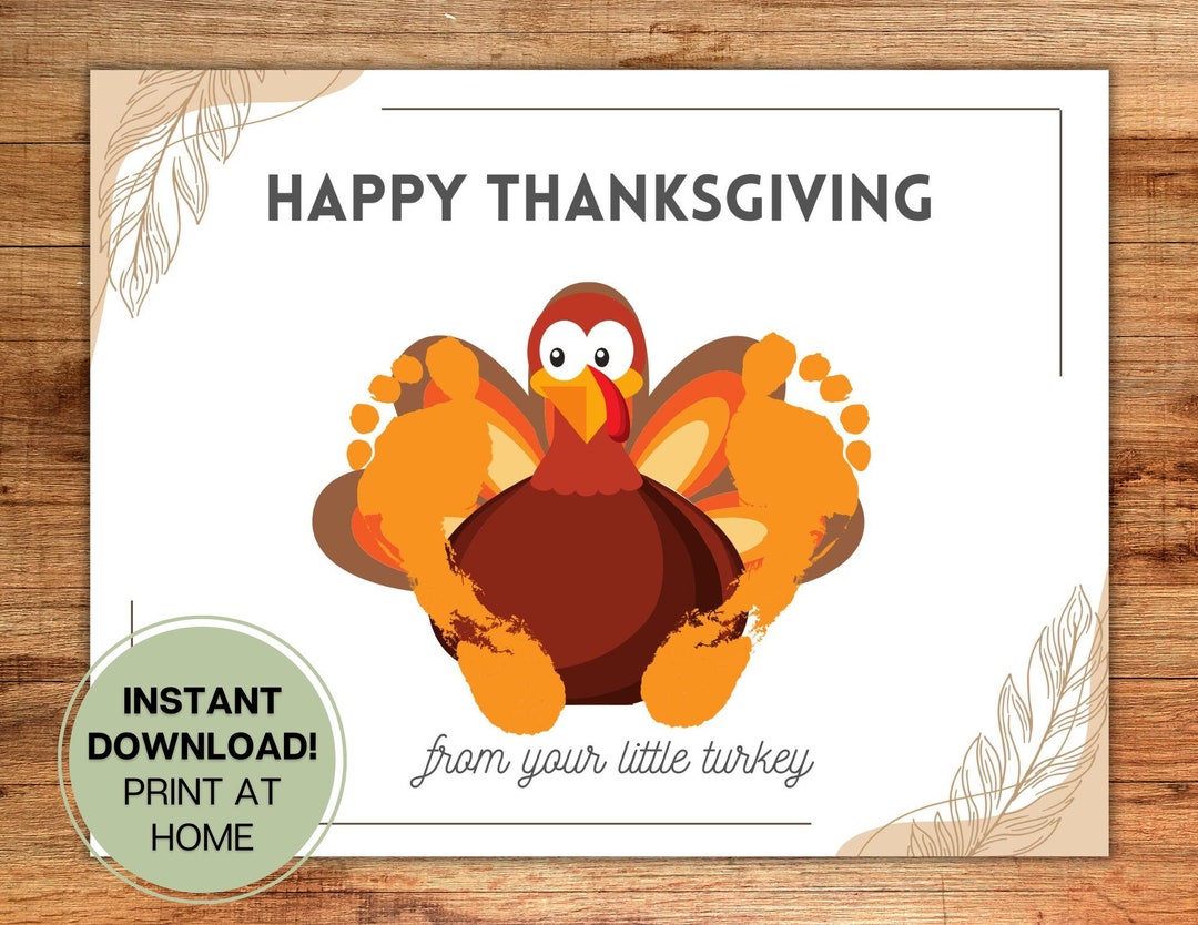 Happy Thanksgiving From Your Little Turkey L Child, Toddler, Baby L ...