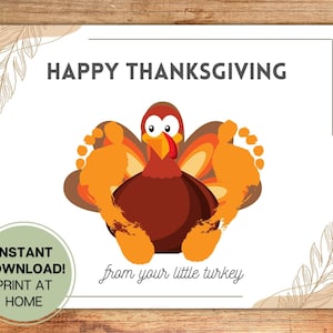 Happy Thanksgiving From Your Little Turkey L Child, Toddler, Baby L ...