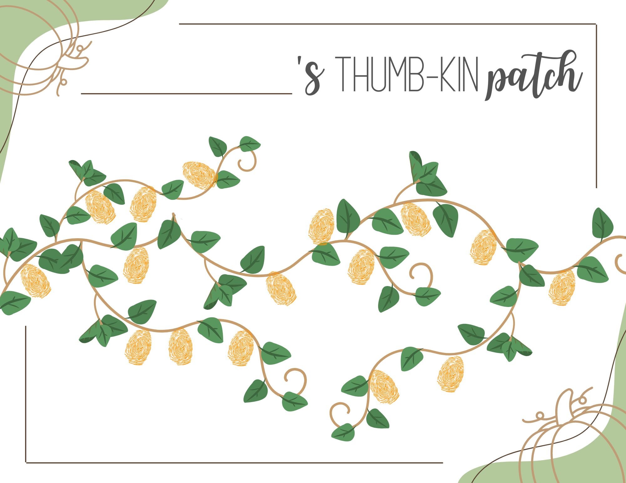 My Thumb-kin Patch Grandchild, Child, Toddler, Baby L Daycare ...