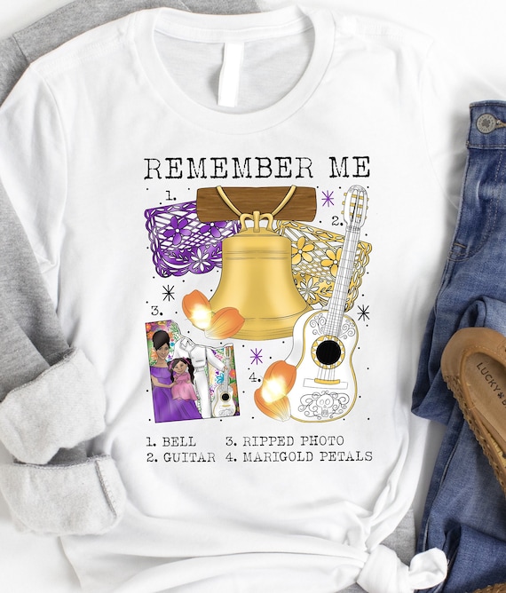Remember Me Coco Shirt / Disney Coco Shirt / Disney Miguel - Etsy