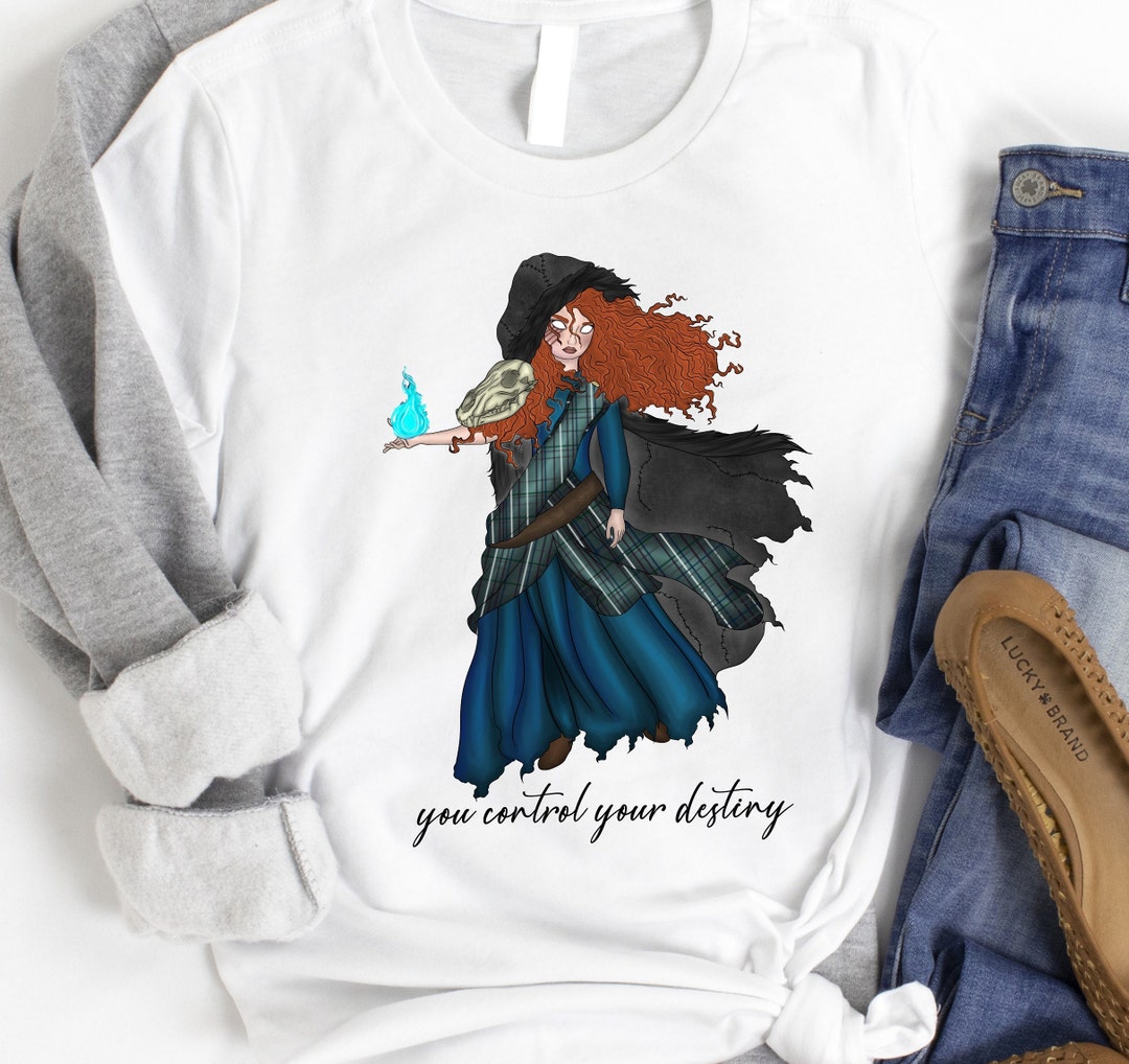 Merida Disney Shirt / Evil Merida T-shirt / Disney Brave Shirt / Disney ...