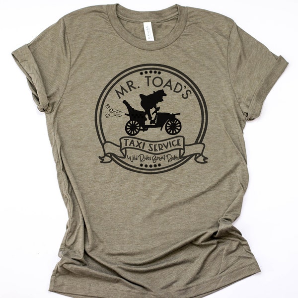 Mr Toad Shirt - Etsy