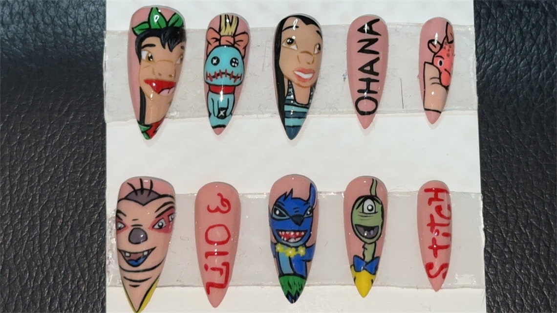 Lilo & Stitch Inspired - Etsy