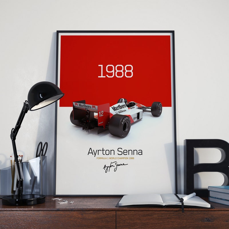 1988 Poster - Etsy