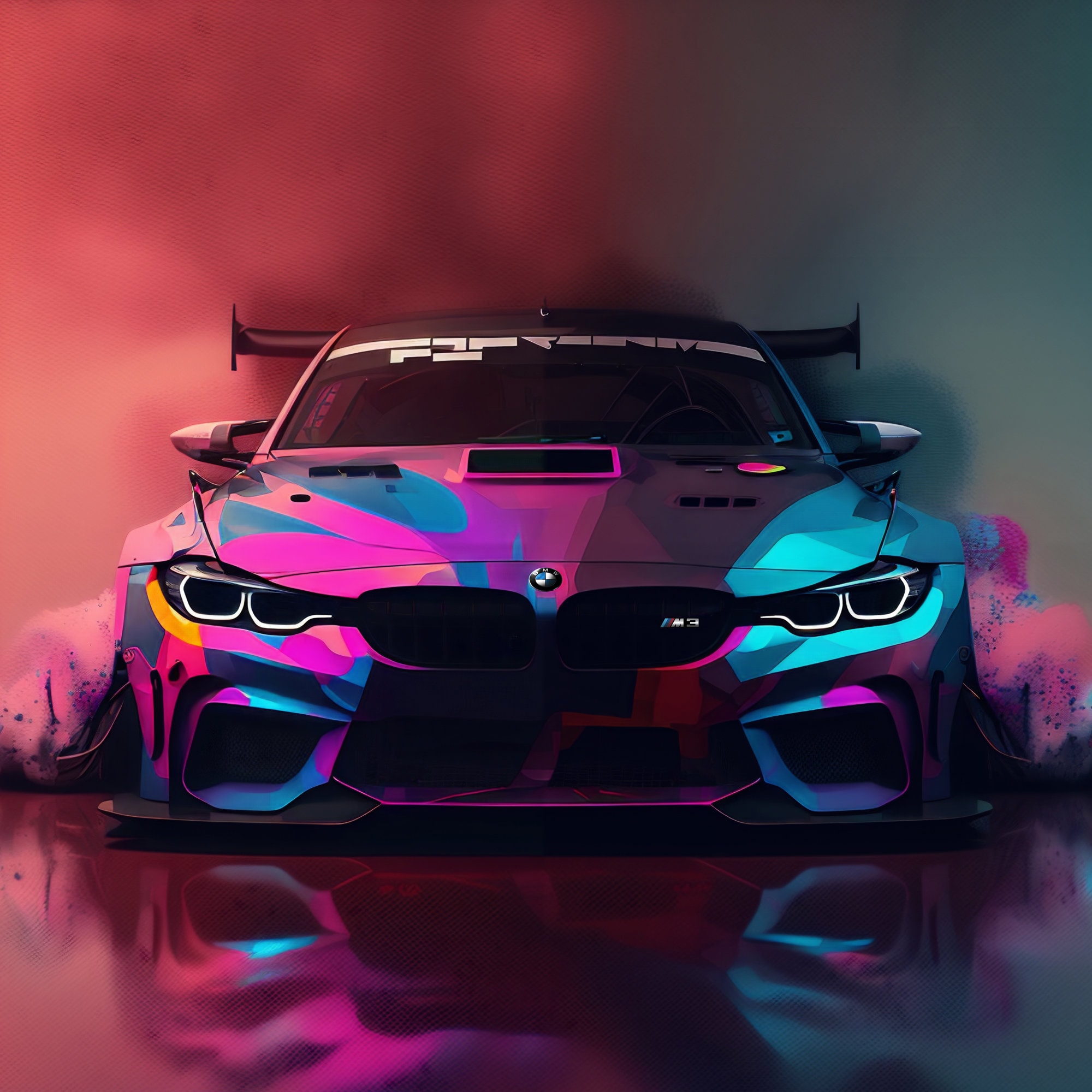 Printable BMW M3 M4 Digital Poster, BMW M3 M4, Bmw Car Enthusiast, Bmw Car Culture Art, Instant ...