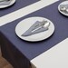 Modern Table Runner, Denim Blue Runner, Modern Dining Room Table Runner ...