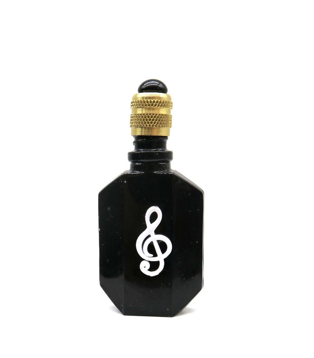 Empty Perfume Miniature Decor Treble Clef 6 Cm High Delivered in a ...