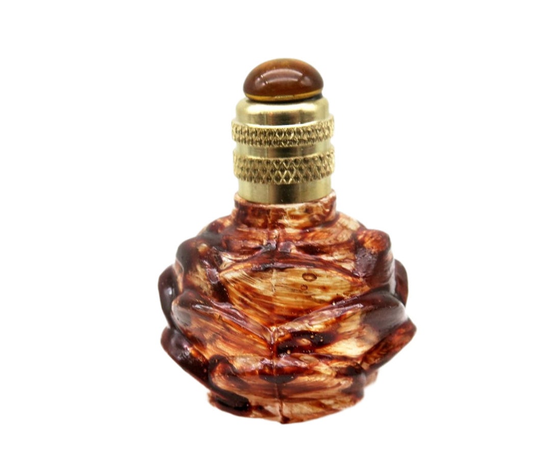 Empty Perfume Miniature Rose Shape Several Colors Available 4 Cm High ...