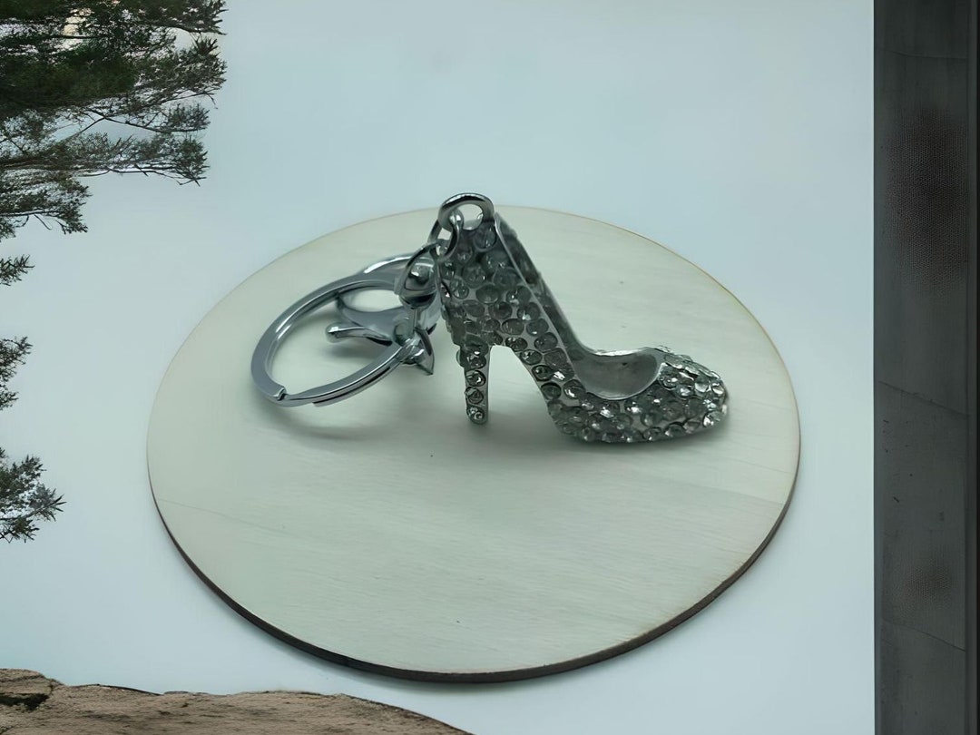 Key Ring, Bag Attachment, Bag Clip, Charm Key Ring, Accessory, Girl ...