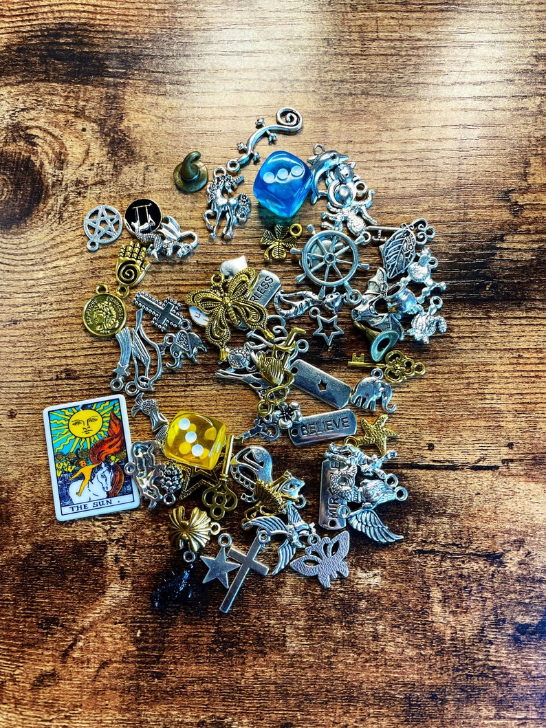 Charm Confetti Scoop Charm Casting Kit Mystery Scoop - Etsy