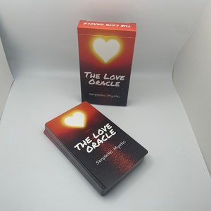 The Love Oracle: A 54 Card Oracle Deck for Relationships ...