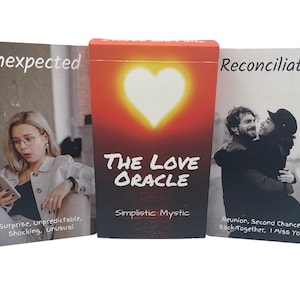The Love Oracle: A 54 Card Oracle Deck for Relationships ...