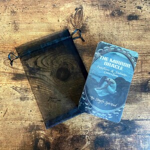 Twinflame Oracle Deck the Mirror Oracle by Simplistic Mystic - Etsy