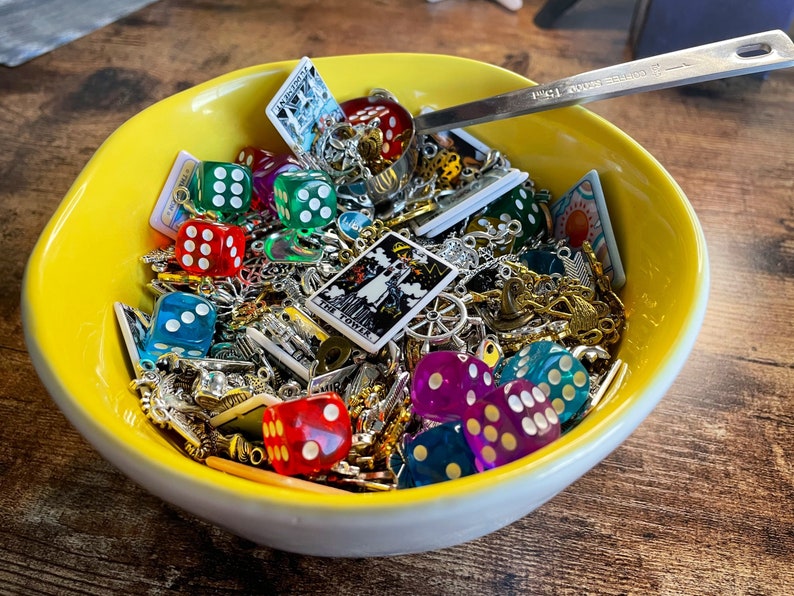 Charm Confetti Scoop Charm Casting Kit Mystery Scoop - Etsy