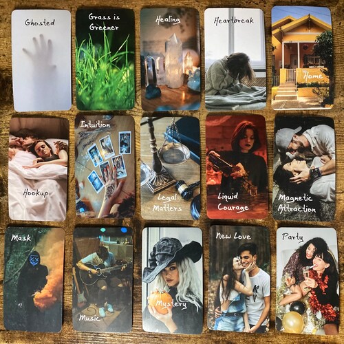 The Southern Oracle deck - Etsy