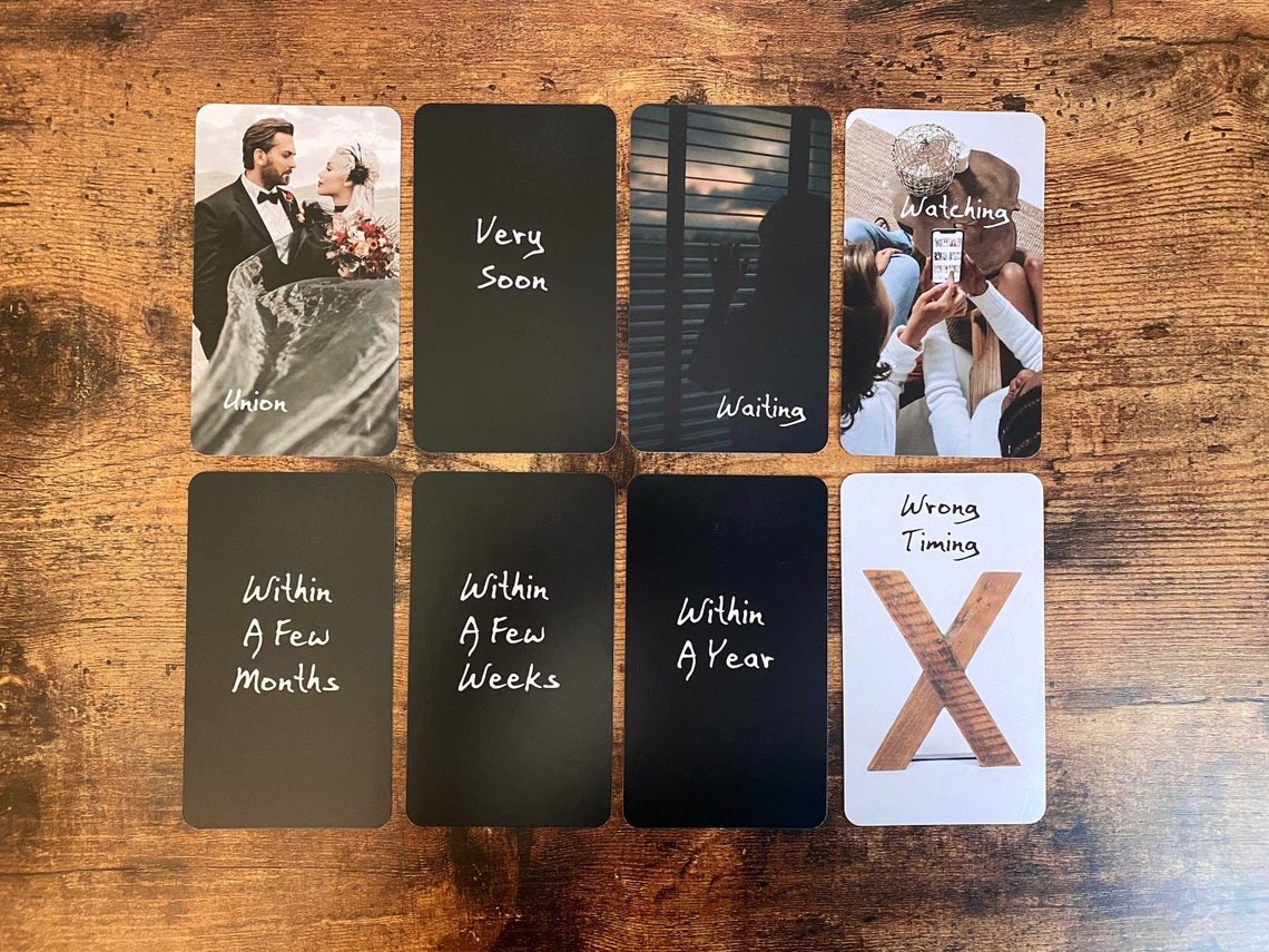 Twinflame Oracle Deck the Mirror Oracle by Simplistic Mystic - Etsy