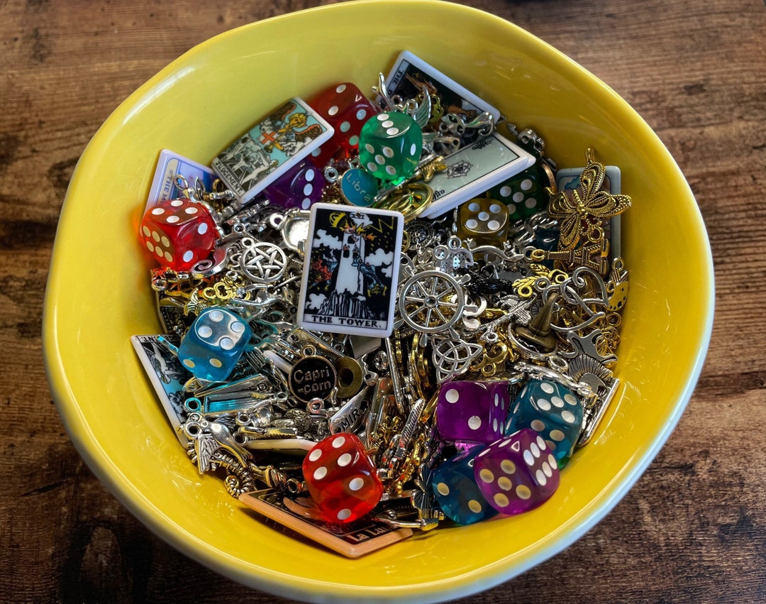 Charm Confetti Scoop | Charm Casting Kit | Mystery Scoop | Witches Brew ...