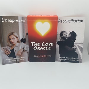 The Love Oracle: A 54 Card Oracle Deck for Relationships - Etsy