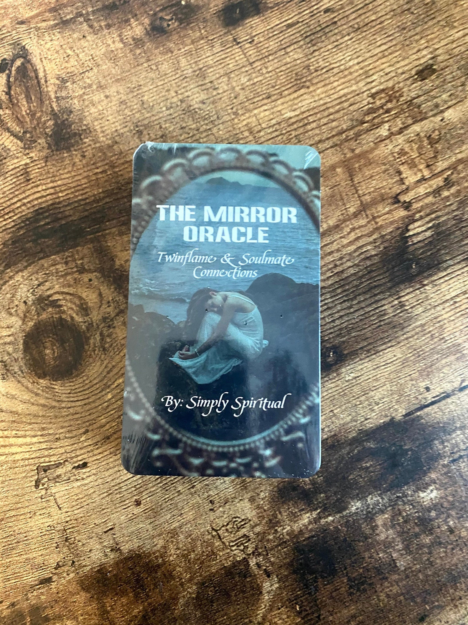 Twinflame Oracle Deck the Mirror Oracle by Simplistic Mystic - Etsy
