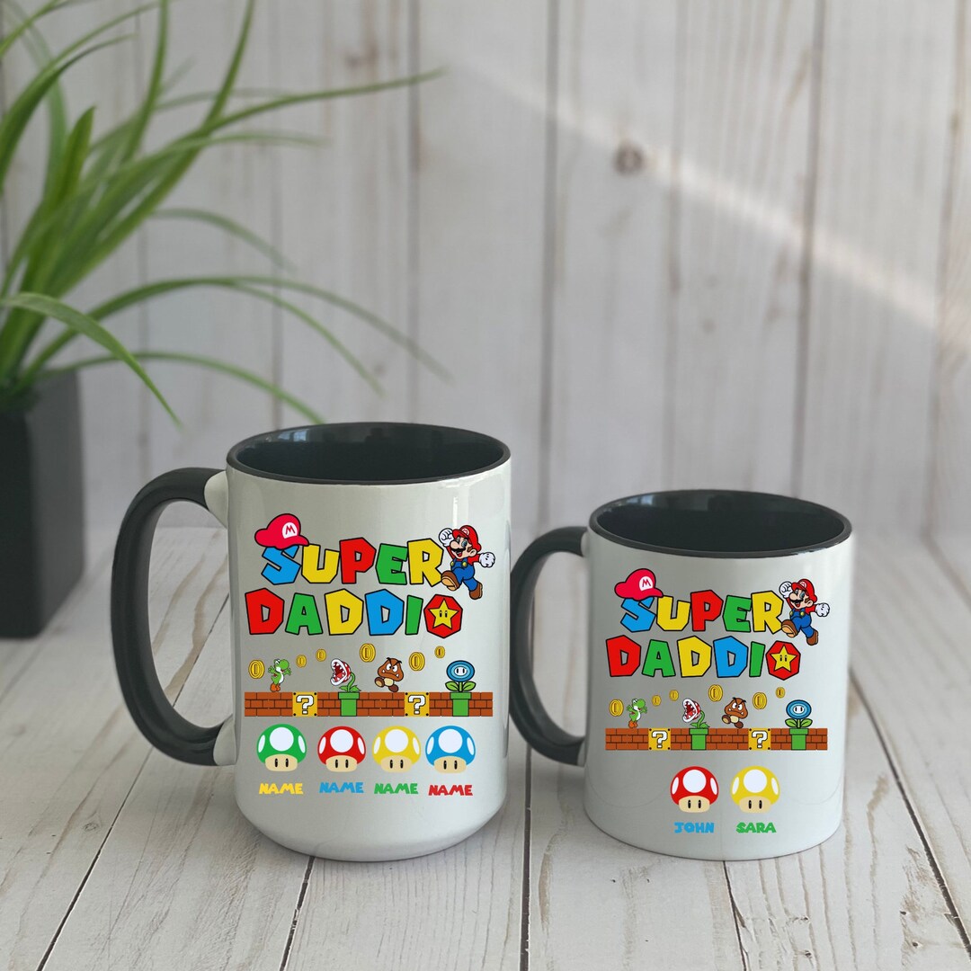 Super Daddio Mug, 11 Oz or 15 Oz - Etsy
