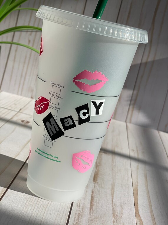 Kitchen & Dining Drinkware Home & Living Burn book Starbucks cold cup ...