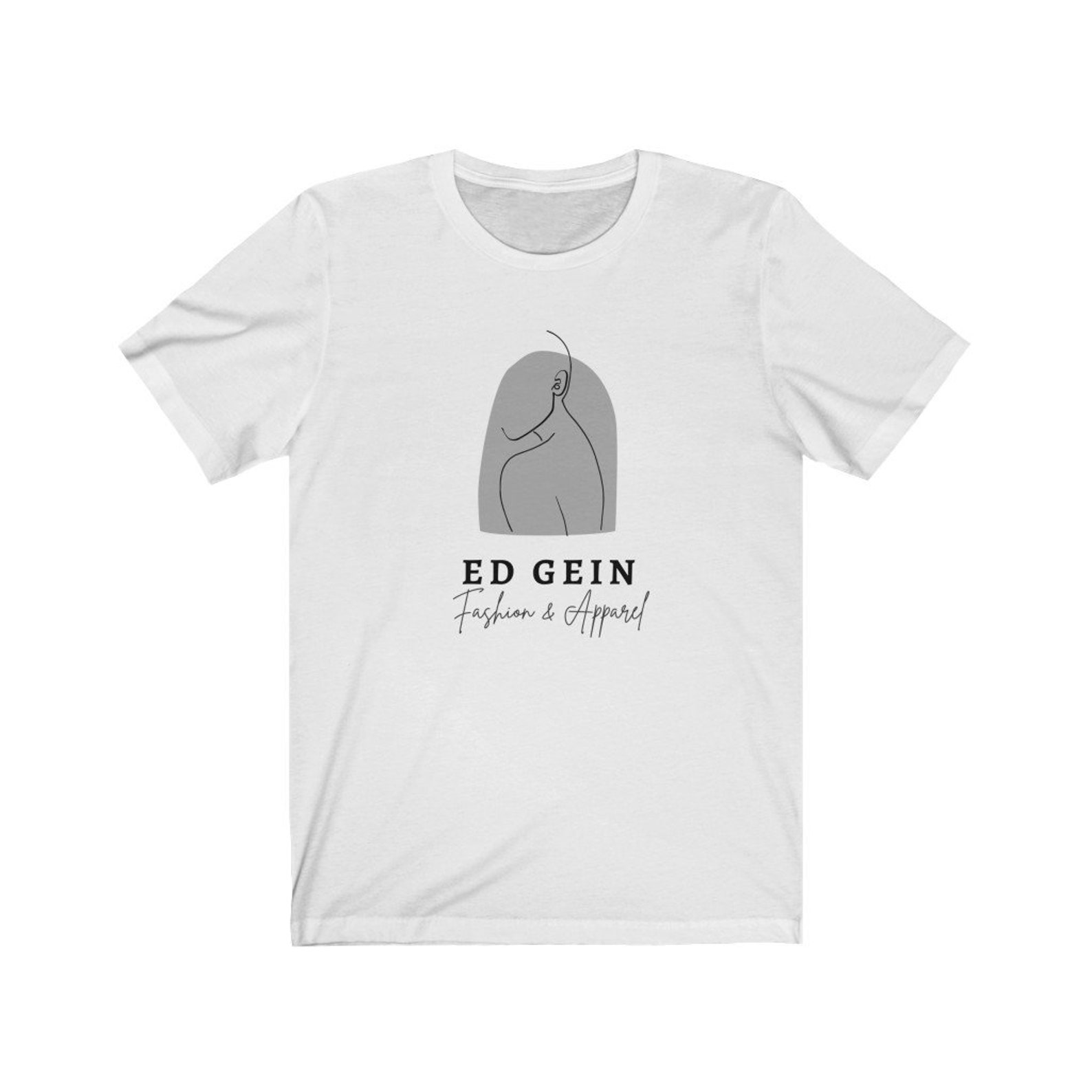 Ed Gein Fashion & Apparel True Crime Unisex Jersey Short Sleeve Tee ...