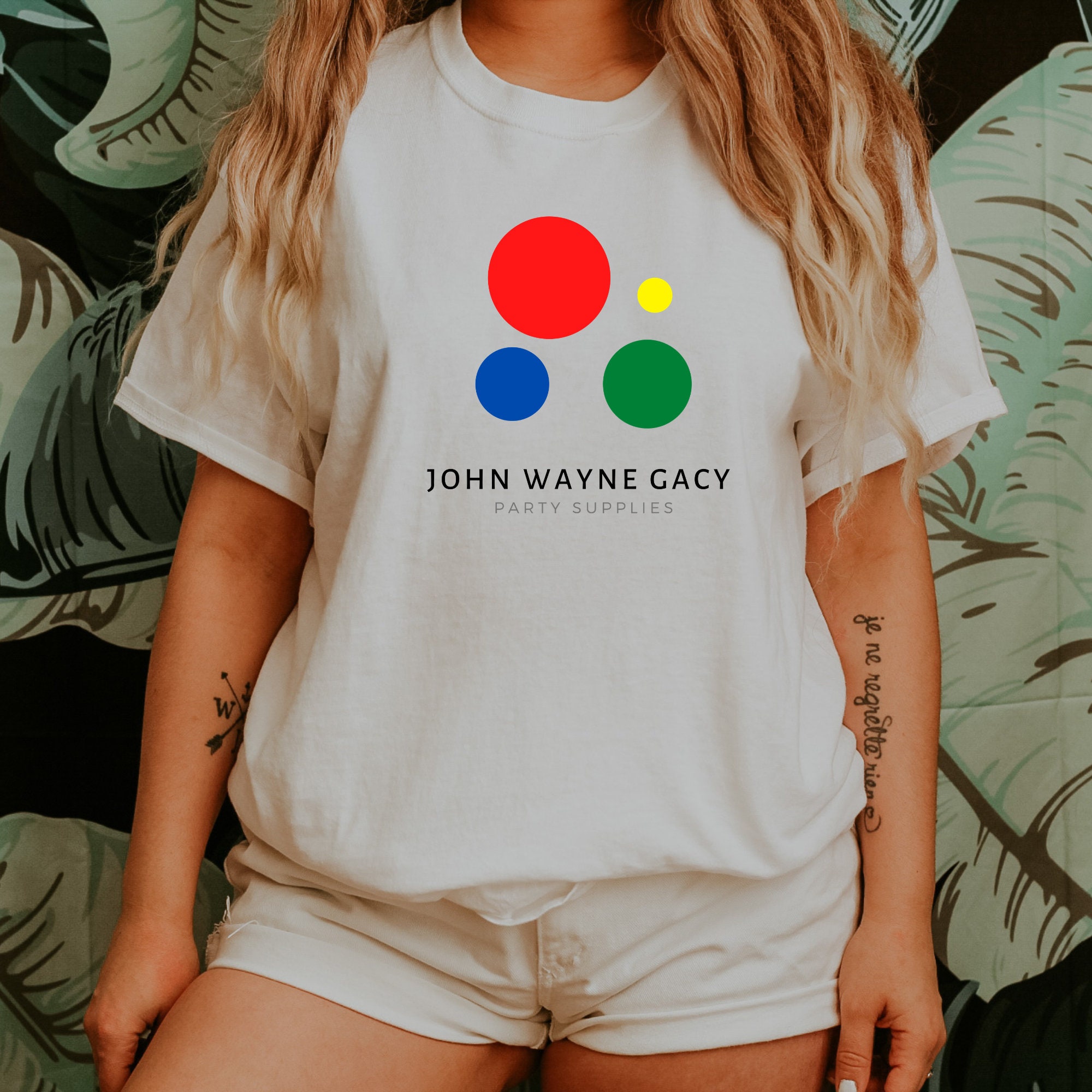 John Wayne Gacy Party Supplies True Crime Unisex Jersey Short Sleeve ...