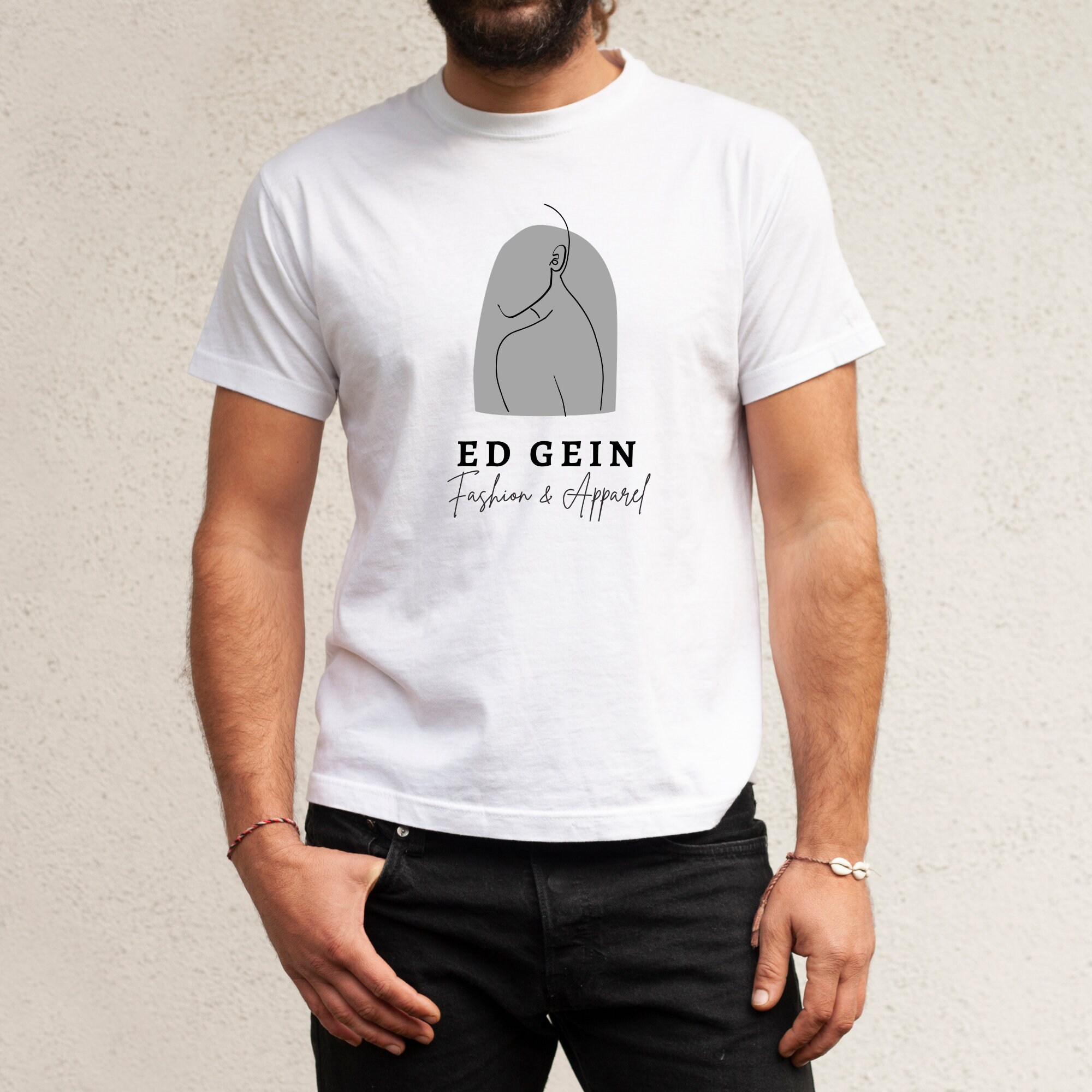 Ed Gein Fashion & Apparel True Crime Unisex Jersey Short Sleeve Tee ...