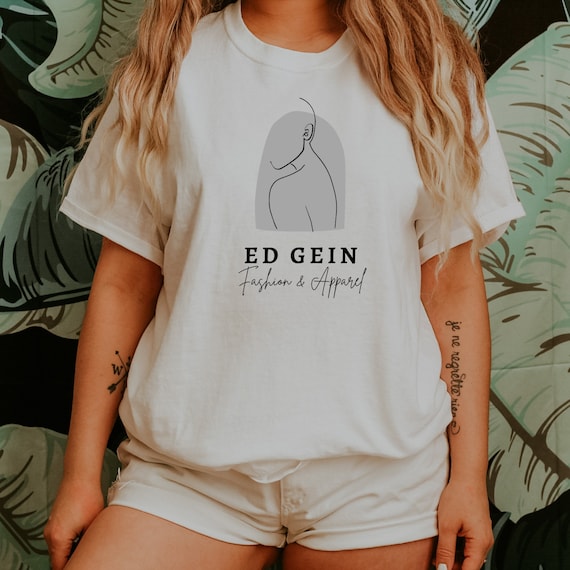 Ed Gein Fashion & Apparel True Crime Unisex Jersey Short | Etsy