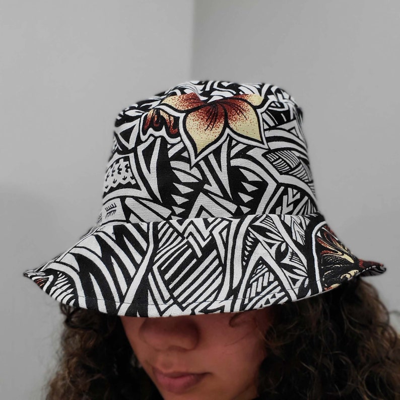 Tatau Polynesian Bucket Hat - Etsy Australia