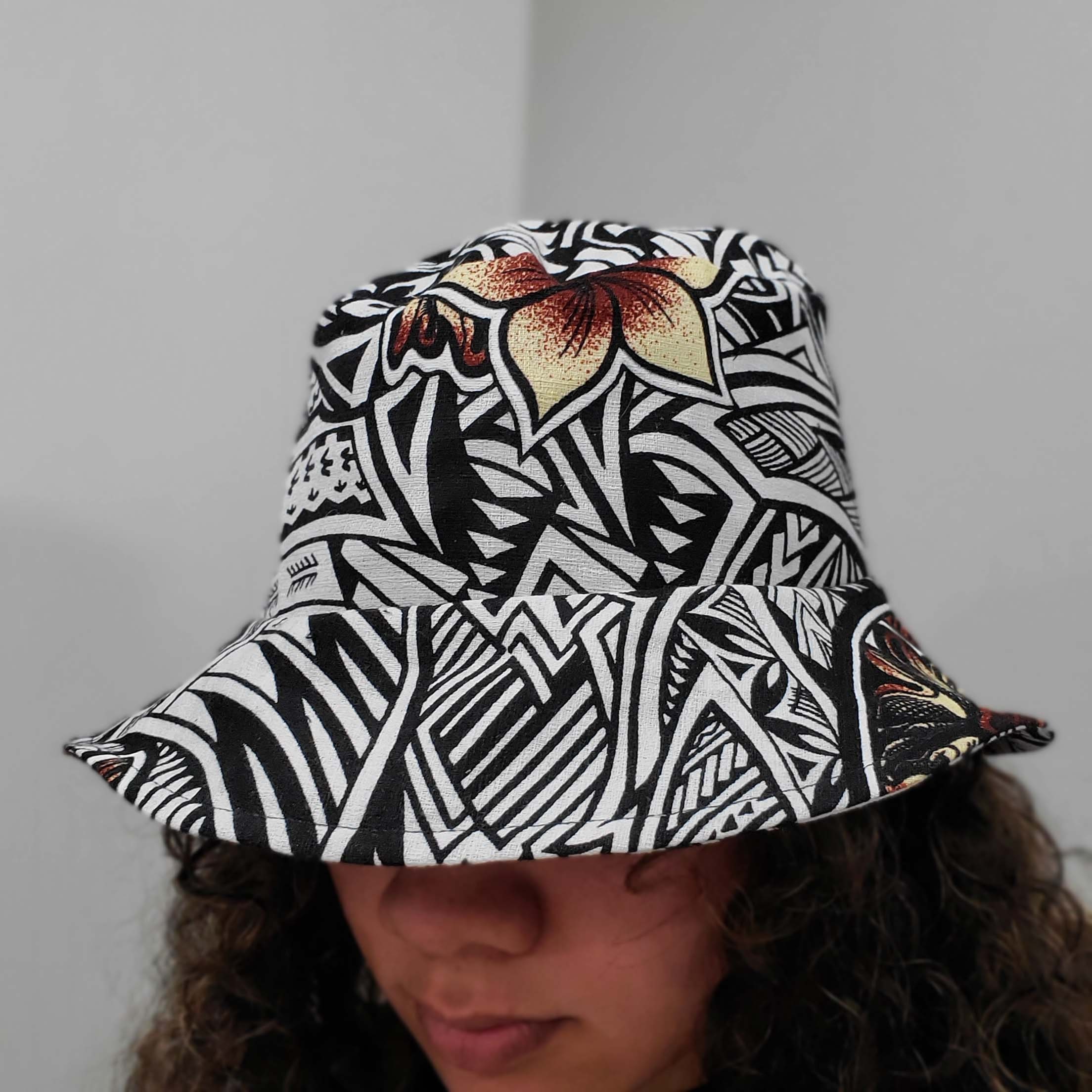 Tatau Polynesian Bucket Hat - Etsy