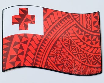 Tongan Sticker Tongan Seal Tongan Crest, XL 5 Height Sticker Tonga Sila ...
