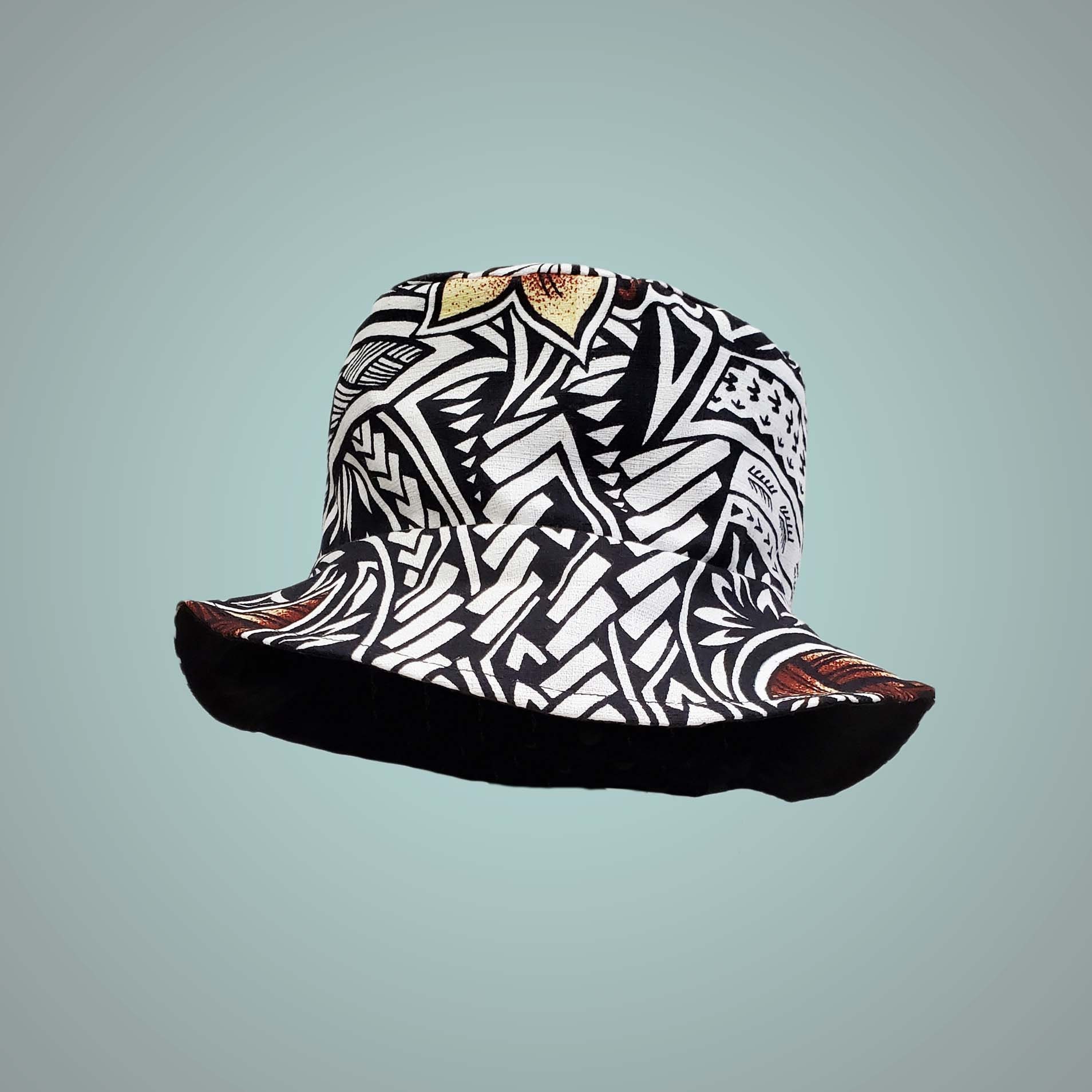 Tatau Polynesian Bucket Hat - Etsy