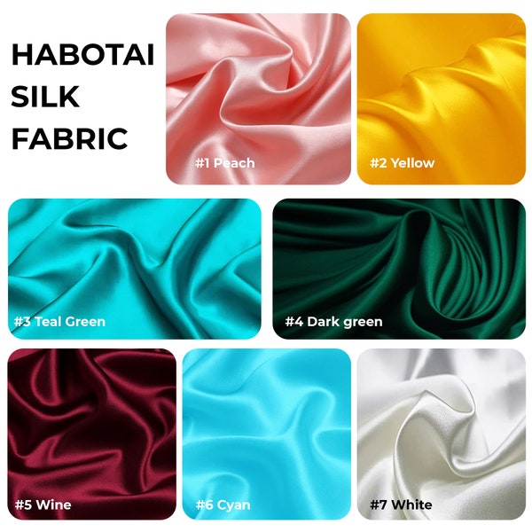Real Silk Fabric - Etsy