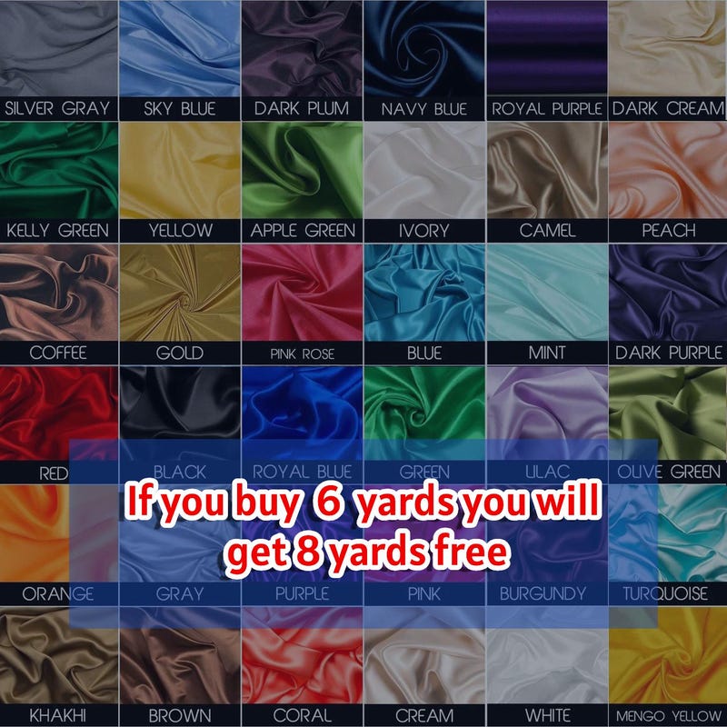 Fabric Plain Uk Etsy